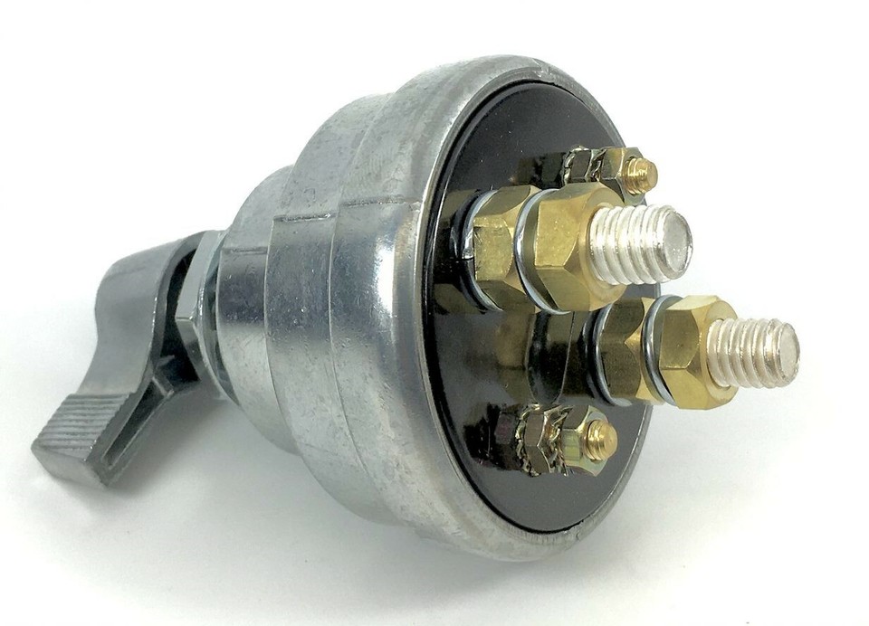 MVP Battery Master Disconnect Switch DPST 6-36V 180A Continuous 1000A ...