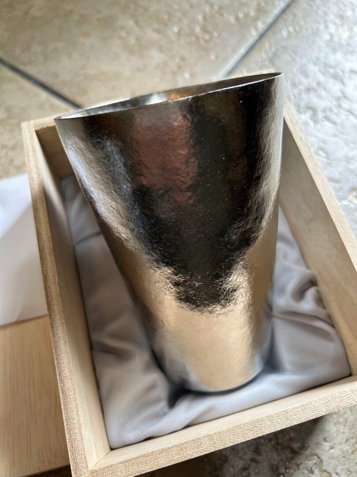 Vacuum Titanium TITANESS Tumbler SUS gallery Thermos Mirror Suntory ...