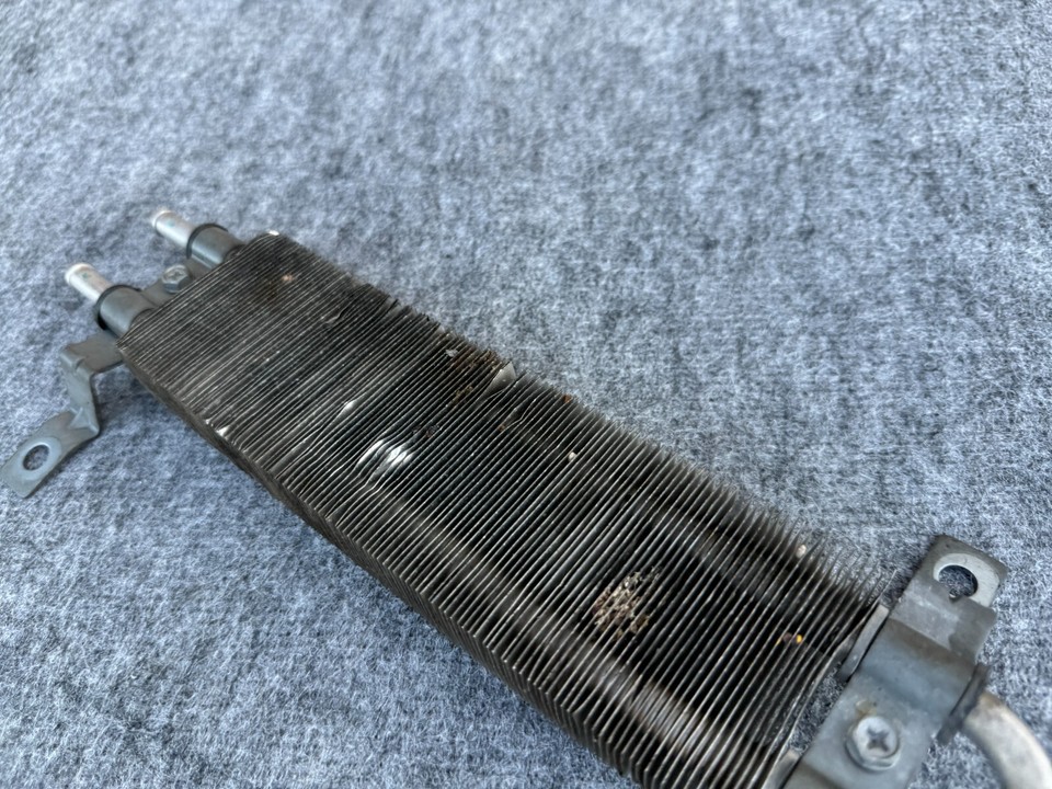 NISSAN 370Z 2009-2021 OEM POWER STEERING PUMP OIL COOLER RADIATOR 3.7L ...