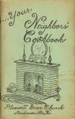 YOUR NEIGHBOR'S COOKBOOK | eBay