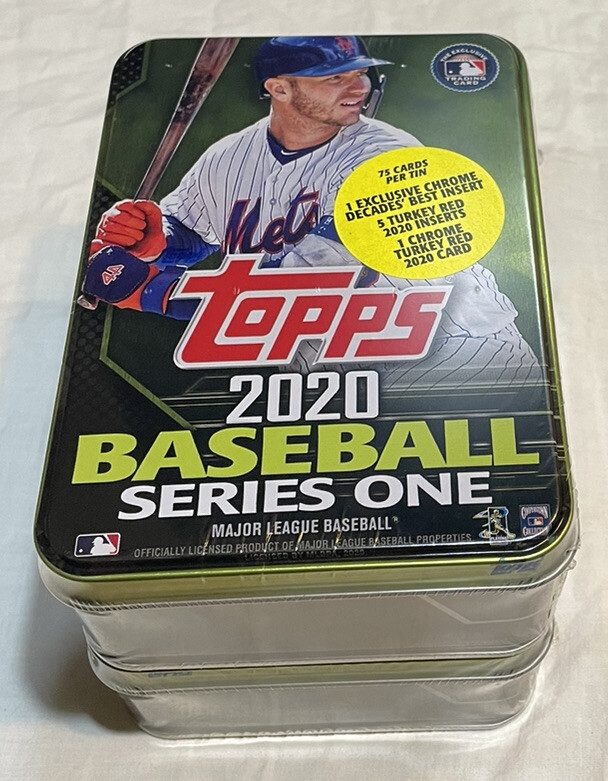 2020 Topps Series 1 Baseball Collector Tins - You Choose The Player | eBay