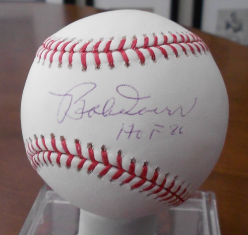 Bob Doerr AUTOGRAPH OMLB "HOF 86" No COA 7374 | eBay
