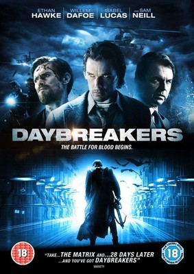 Daybreakers (DVD) Willem Dafoe Isabel Lucas Ethan Hawke Sam Neill ...