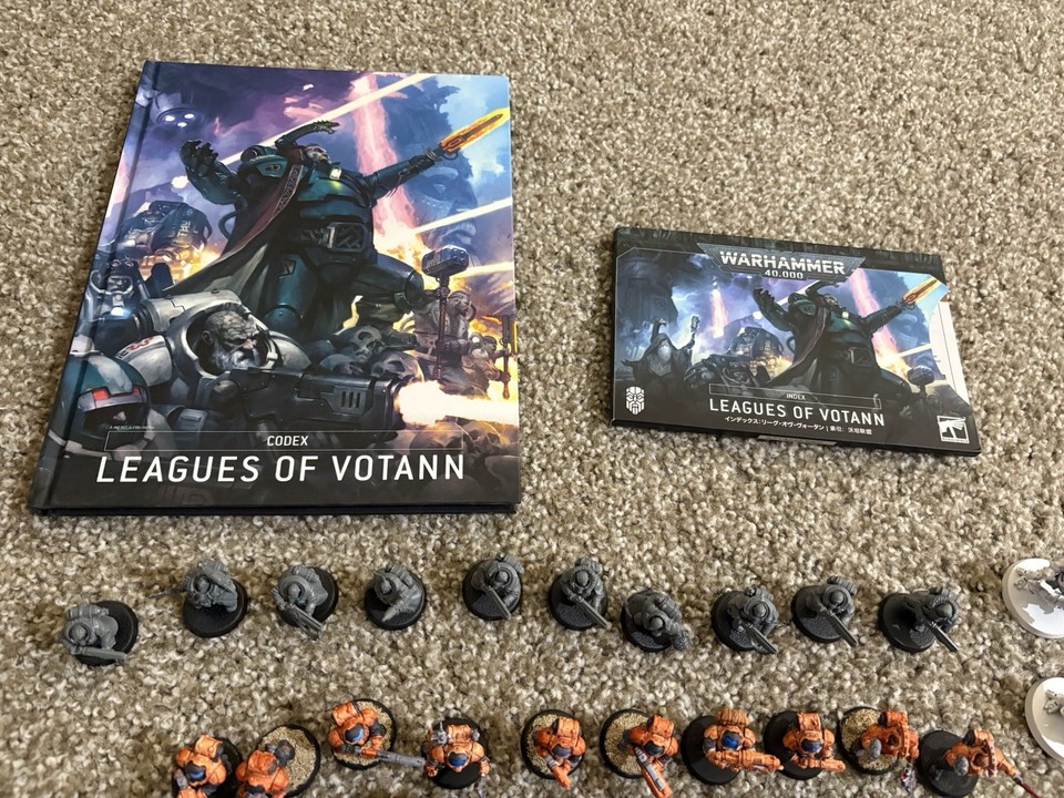 Warhammer 40K Leagues Of Votann Army Lot 2475 Points | eBay
