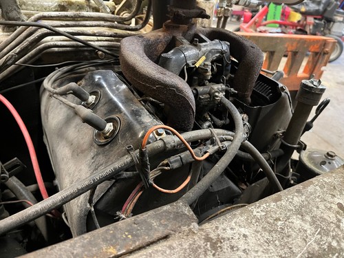 Wisconsin VH4D Engine Runs Great complete 6560227 bobcat m610 m600 m ...