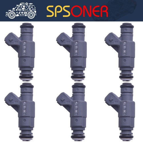 6pcs 0280155734 Fuel Injector For FORD MERCURY Mountaineer 4.0L V6 1997 ...