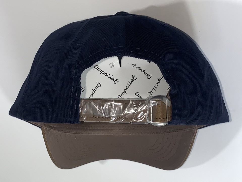 2024 US Open golf Hat Pinehurst navy & brown bill imperial pga new | eBay