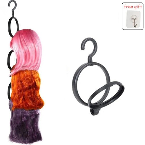 Multiple Wigs Wig Hanger Durable Wig Holder New Hanging Wig Stand ...