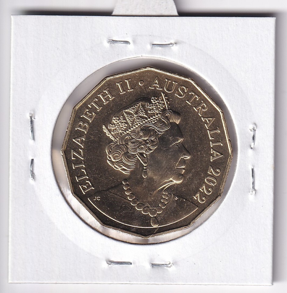 AUSTRALIAN: 2022 50 CENT HENRY LAWSON THE LOADED DOG UNC COIN #559 | eBay