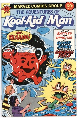The Adventures of Kool Aid Man #1 (Marvel Comics, 1983) Mail-order ...