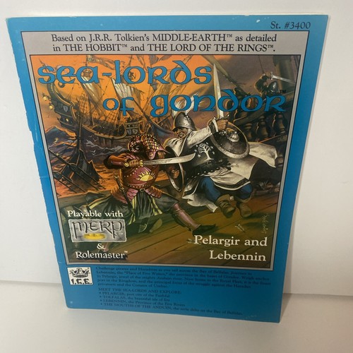 Middle Earth Sea-lords Of Gondor Pelargir & Lebennin #3400 Tolkien With ...