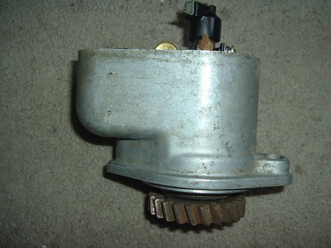 WICO model X magneto vintage gear drive distributor | eBay