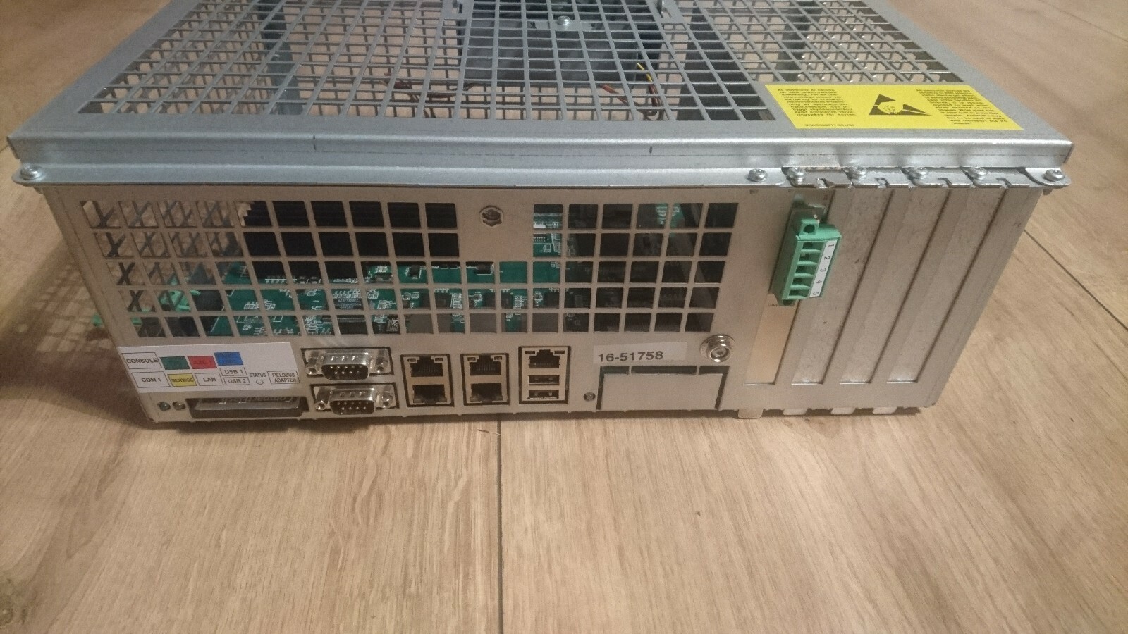 ABB Roboter DSQC 639 3HAC 025097-001/08 CPU DSQC 658 Wintec compact ...