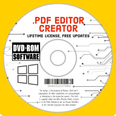 Portable PDF Editor Edit Software Convert Text Objects Forms and Images ...