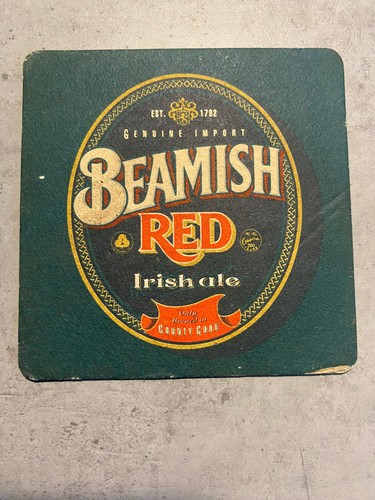 Bierdeckel Coaster Beermat Beamish Red Irish Ale #1021# | eBay.de