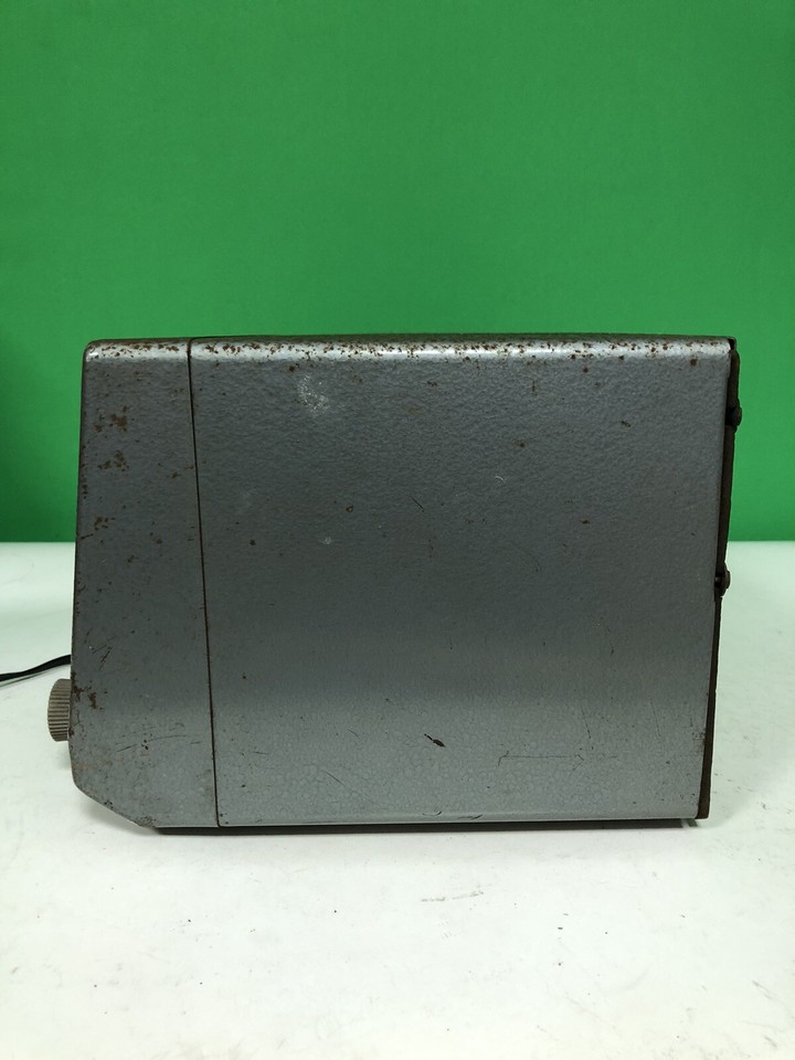 VTG Short Wave Radio Receiver By The Hallicrafters Co. MODEL S-38E ...