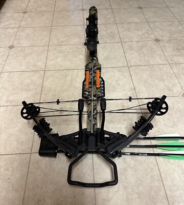 New Rocky Mountain RM415 Camo Crossbow Kit 818322013031| eBay