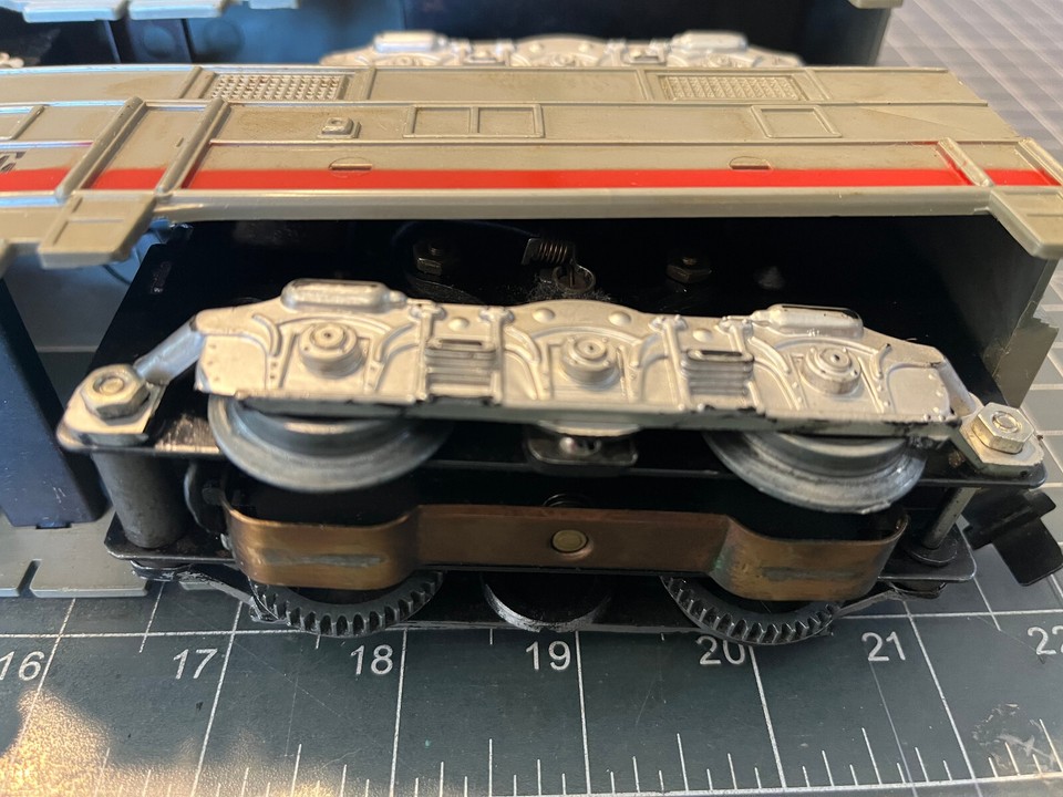 Marx Train 1095 POWERED & DUMMY E7 EMD Locomotive w/ RARE ORIGINAL ...