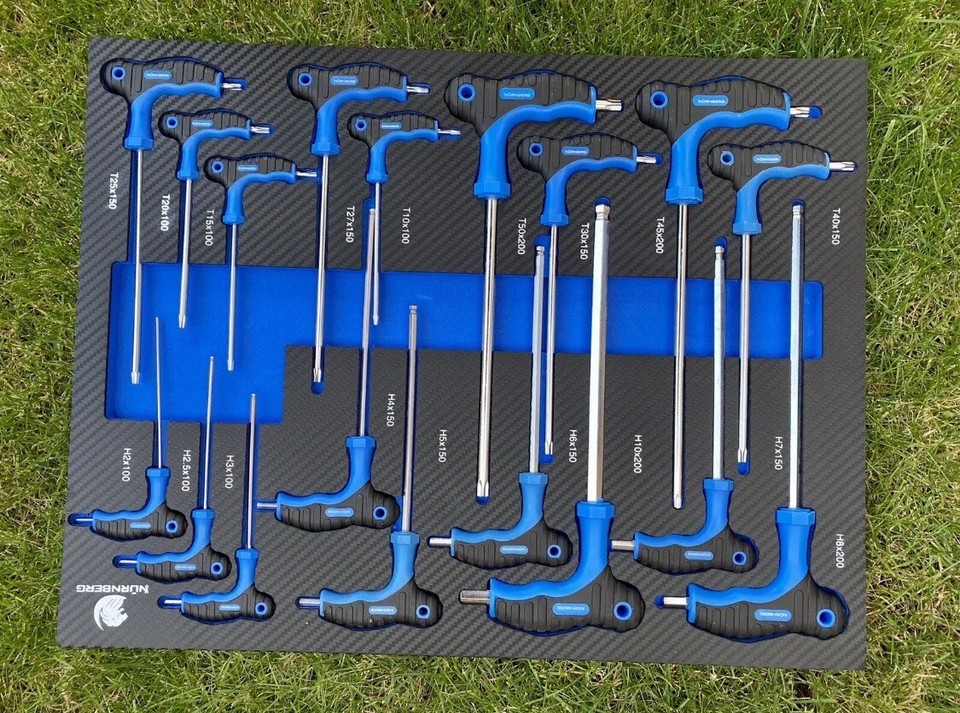 Tools Set in Eva Foam Trays 6 SETS 429pcs New | eBay UK