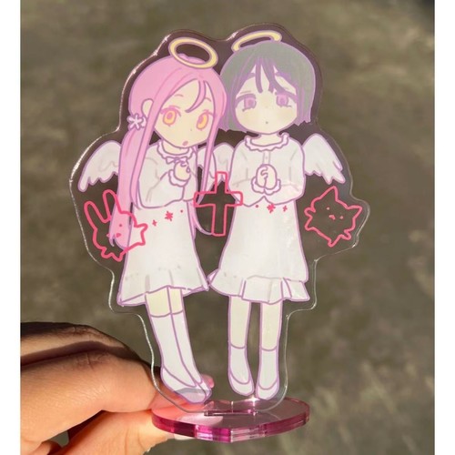 Anime Alien Stage Mizi/Sua Acrylic Desktop Stand Figure Collection Gift ...