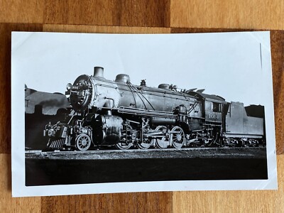 Soo Line Railroad Steam Engine Locomotive 1014 Vintage Photo | eBay