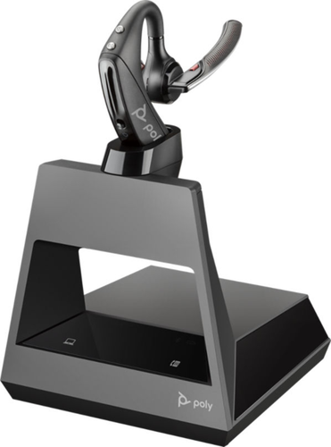 Poly Voyager Office 5200 Mono Bluetooth Headset w/ 1-way Charging Base ...