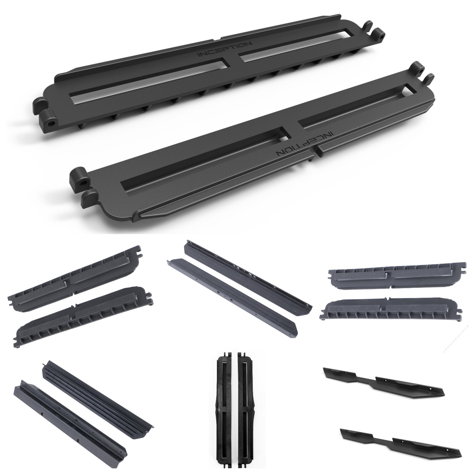 PRESTON INNOVATIONS SEATBOX UNIT SLIDER RUNNERS / BRACKETS, ABSOLUTE ...