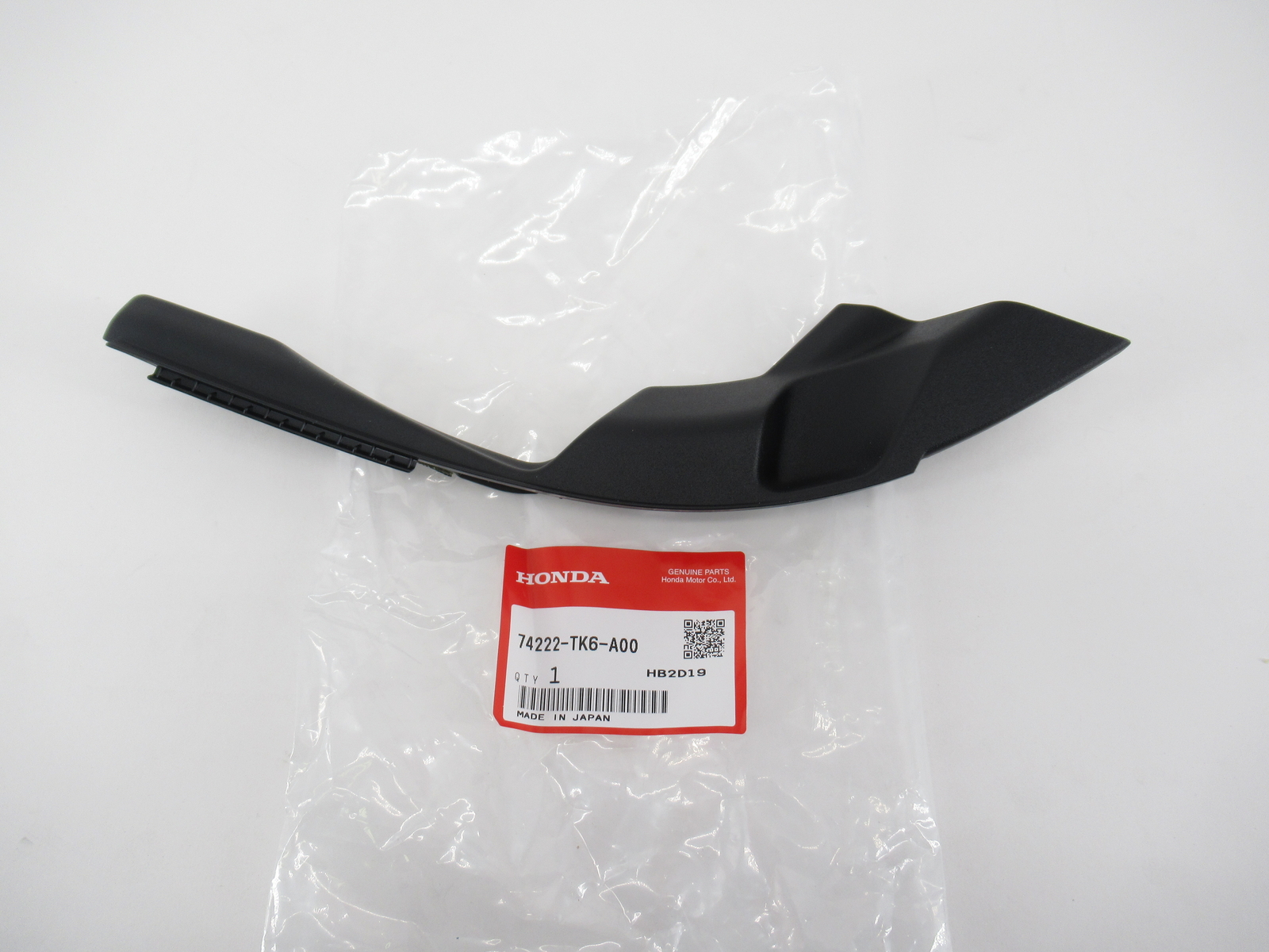 Genuine OEM Honda 74222-TK6-A00 Passenger RH Hood Hinge Cover Cowl 2009 ...