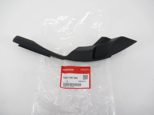 Genuine OEM Honda 74222-TK6-A00 Passenger RH Hood Hinge Cover Cowl 2009 ...