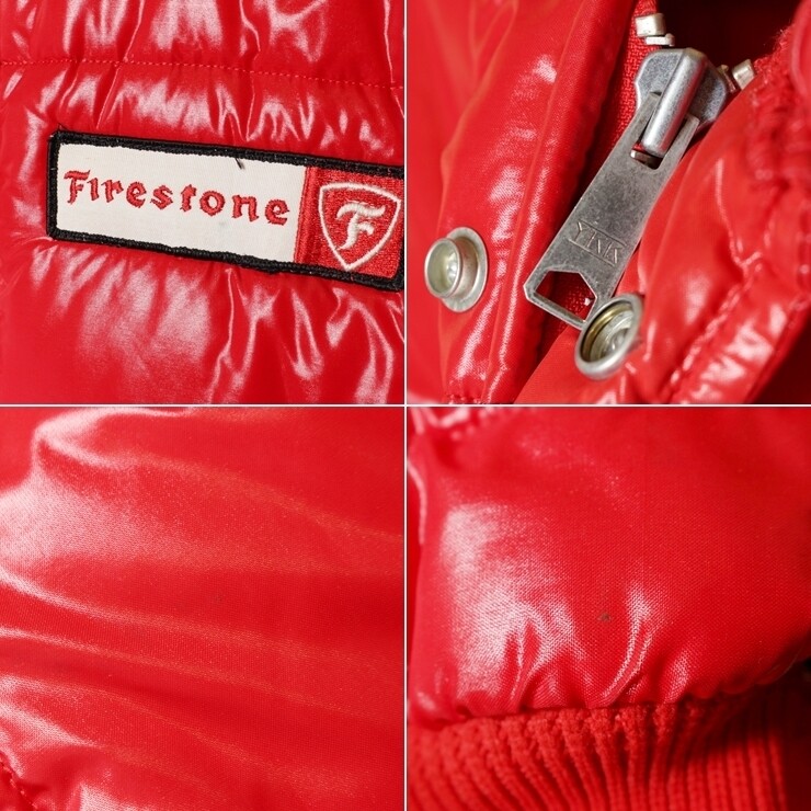 60s 70s Vintage Swingster Firestone Nylon Racing Quil… - Gem