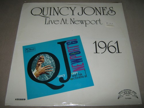 QUINCY JONES Live At Newport 1961 61 SEALED LP Art Davis Patti Bown Les ...