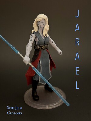 STAR WARS CUSTOM JARAEL 3.75 Vintage Collection | eBay