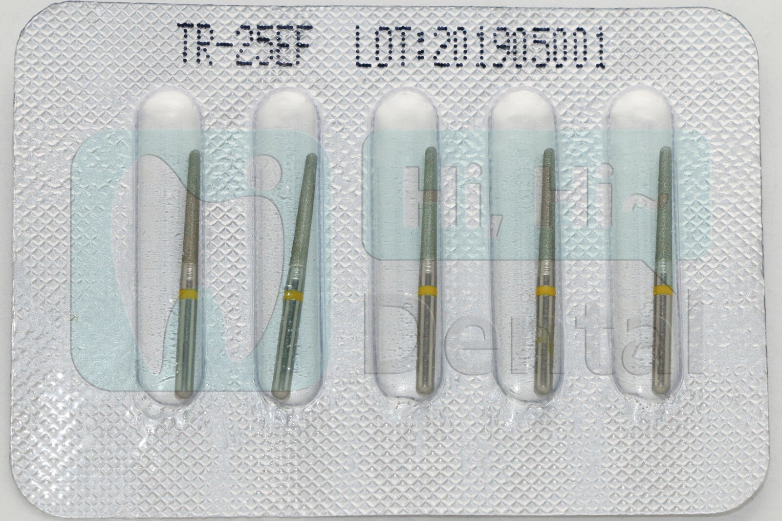 10Pcs Dental Diamond Burs FG Round End Taper 856L/016XF TR-25EF Extra Fine Grit | eBay