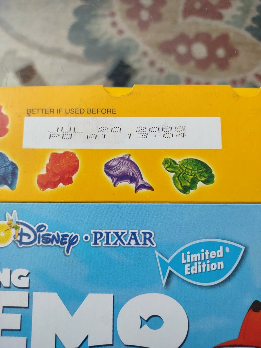 Finding Nemo Gummies 2007 Disney Pixar FINDING NEMO Gummies