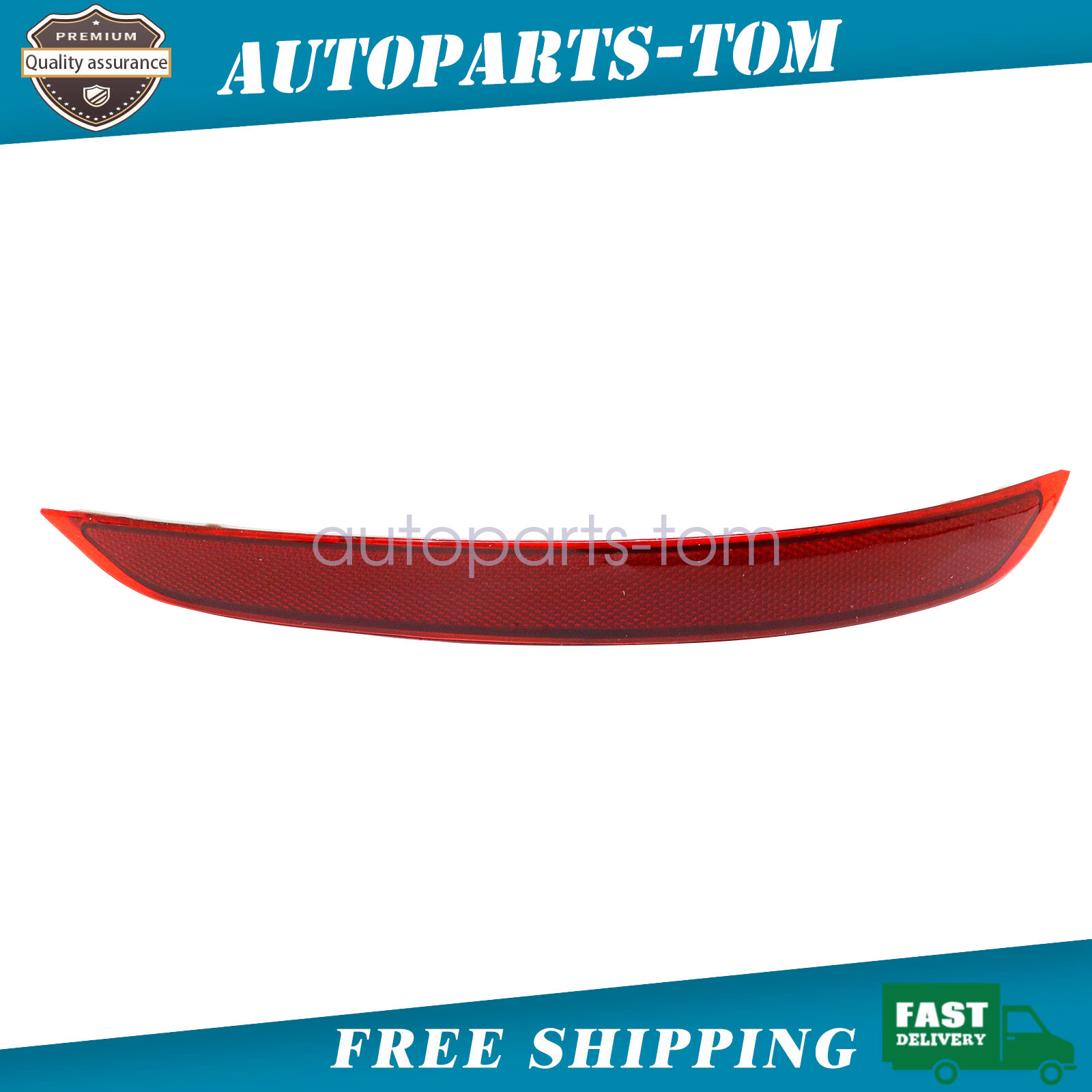 Left Driver Rear Bumper Trim Reflector Fit for 2014-2018 X5 BMW ...