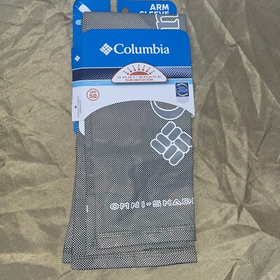 Columbia Omni-Shade Sun Deflector Arm Sleeves Omni-Freeze Size Sm / Md ...