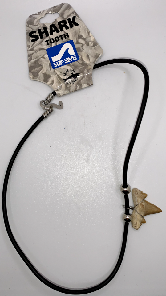 Surf Style Shark Tooth Necklace 716715 | eBay