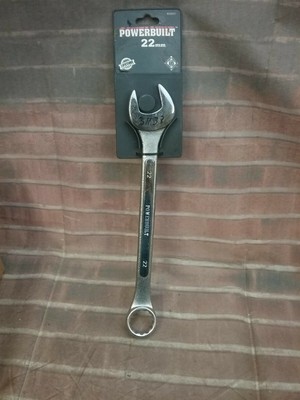 Powerbuilt 644031 Metric 22mm Raised Panel Combination Wrench | eBay