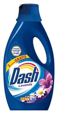 Dash Détergent Liquide pour Machine à Laver 15 + 2 Lavages Au Parfum De ...