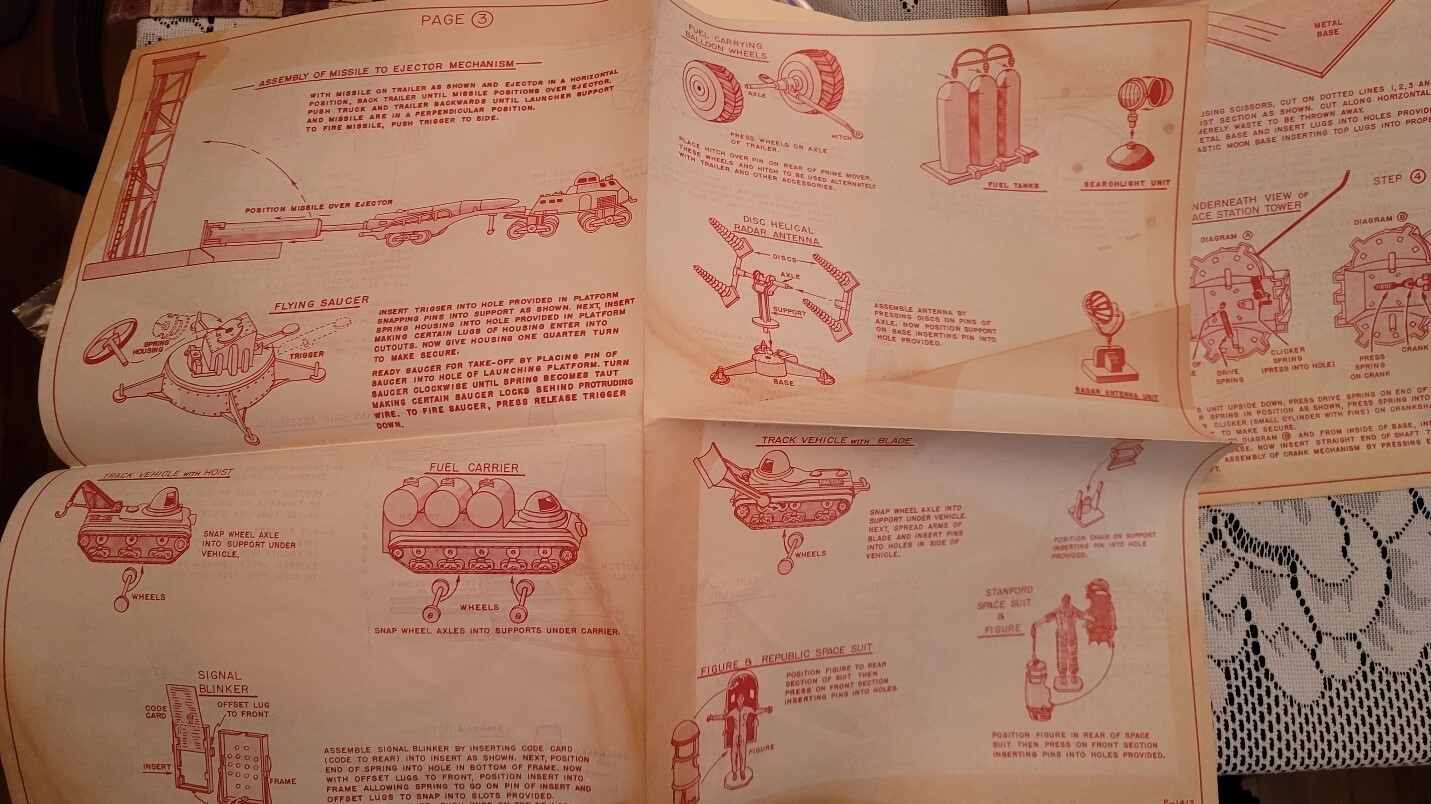 Marx Operation Moon Base | eBay