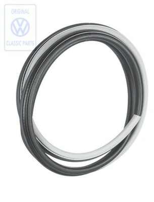 VW Polo 6N Right Rear Inner Rubber Door Seal New Genuine OEM NOS Part ...