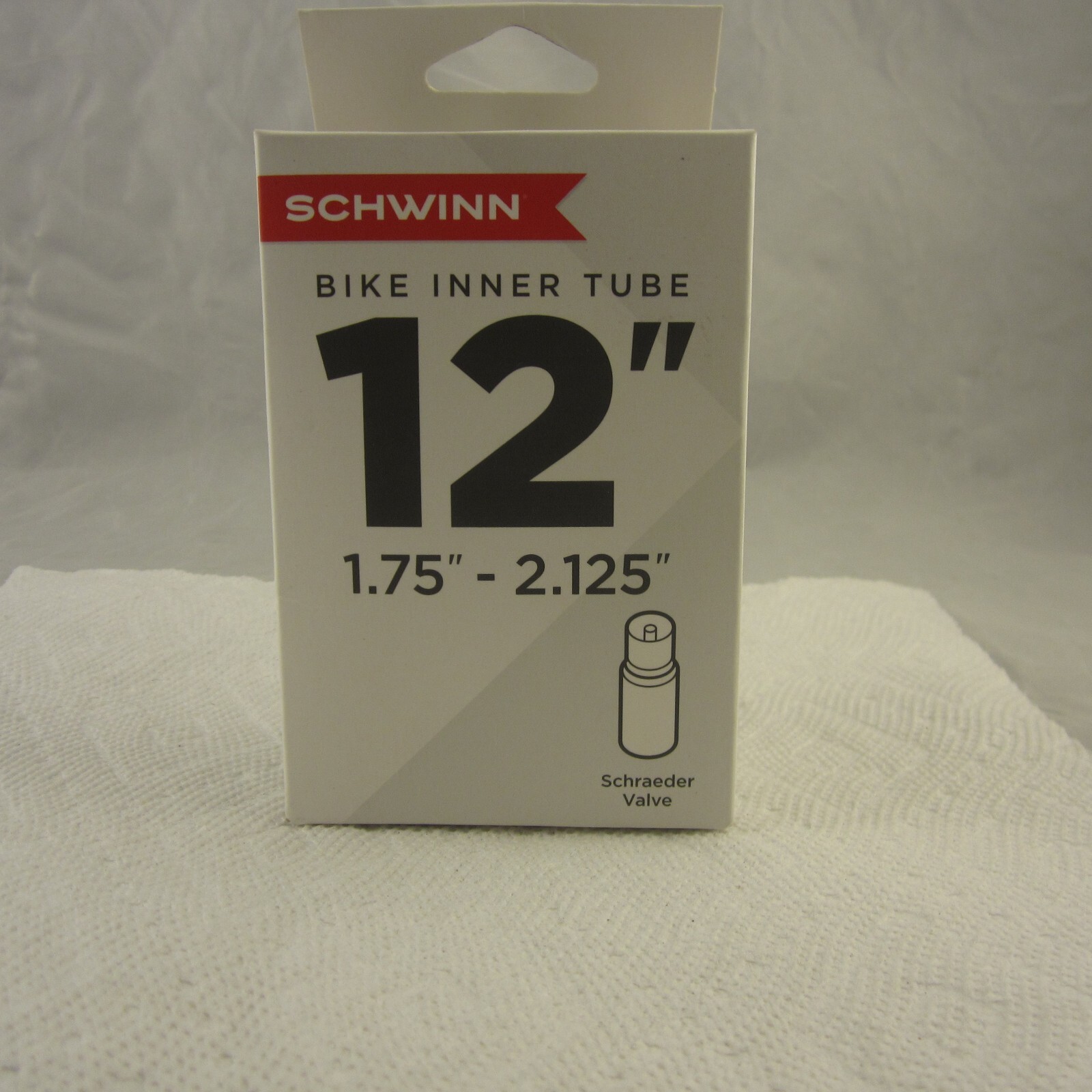 Schwinn 12 Inch Inner Tube 1.75 Inch - 2.125 Inch Self Sealing Bike ...
