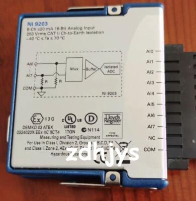 cxc，National Instruments NI 9203 cDAQ Analog Current Input Module/ | eBay