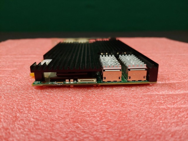 Riverbed 10gb Dual Port Multimode Fiber Network Card 410-00302 for sale ...