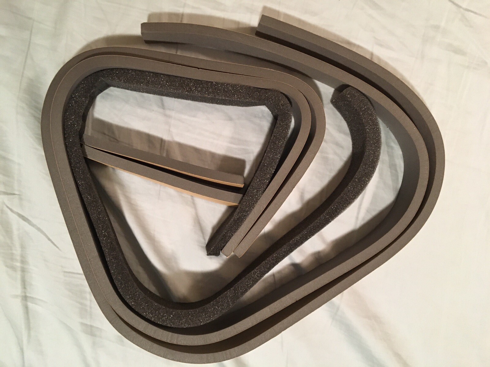 Insulation Trim Kit for portable AC 2x4’adhesive foam, 3’filter foam ...