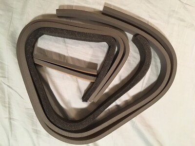 Insulation Trim Kit for portable AC 2x4’adhesive foam, 3’filter foam ...