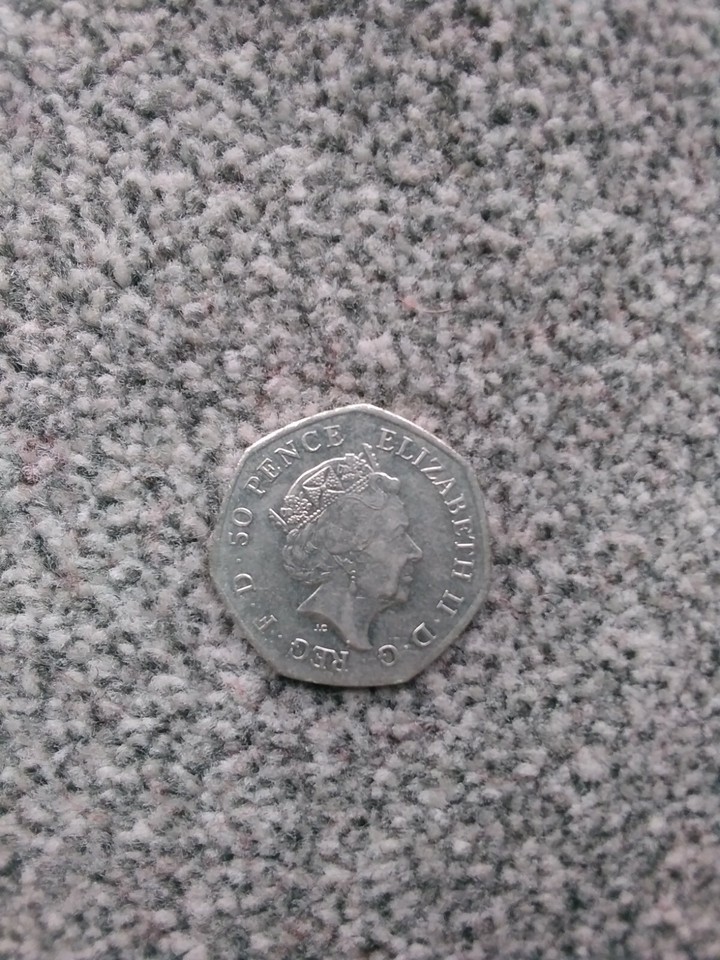 RARE Battle Of Hastings 1066 Collectors Fifty Pence Coin Souvenir Worth ...