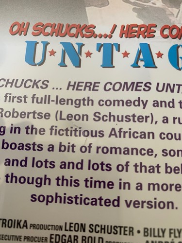 Oh Shucks...! Here Comes UNTAG DVD Region All Rare | eBay