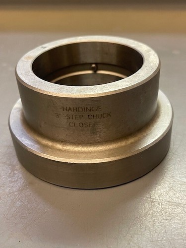 Hardinge 3" Step Chuck Closer Taper Mount | eBay
