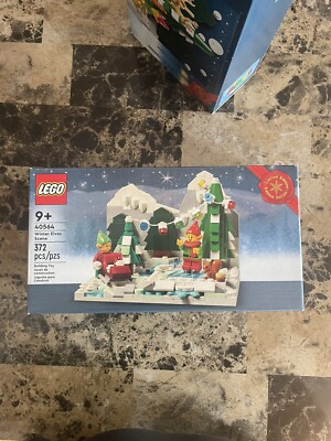 LEGO 40564 Winter Elves Scene Christmas Limited Edition New Sealed | eBay